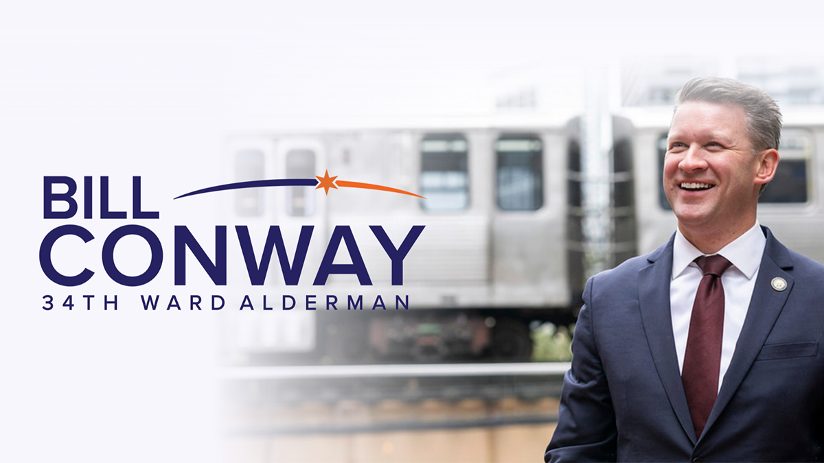About Alderman Bill Conway - 34th Ward